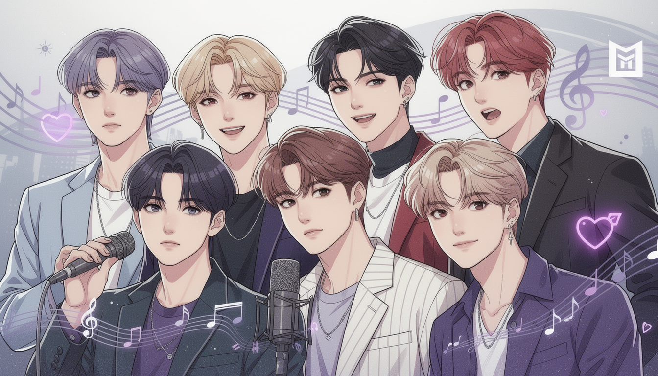Pourquoi BTS est différent des autres groupes de K-pop